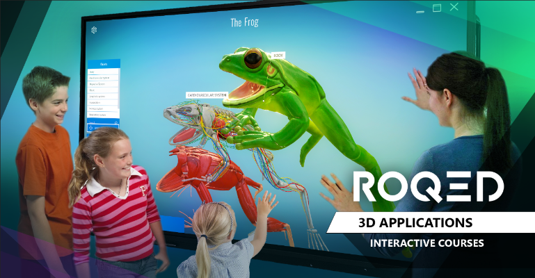 Roqed 3D educatiesoftware – Active Group